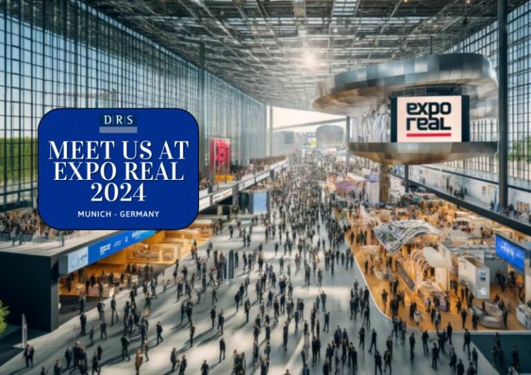 Ontmoet DRS op EXPO REAL 2024 in München | DRS Makelaars